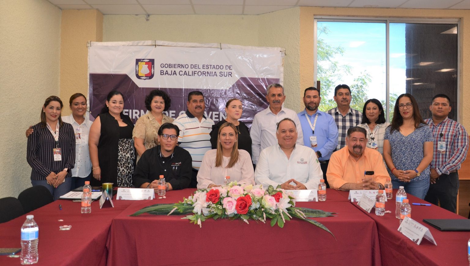 FIRMA CONVENIO DE COLABORACIÓN ENTRE ICATEBCS E ISC – Instituto de Capacitación para los ...